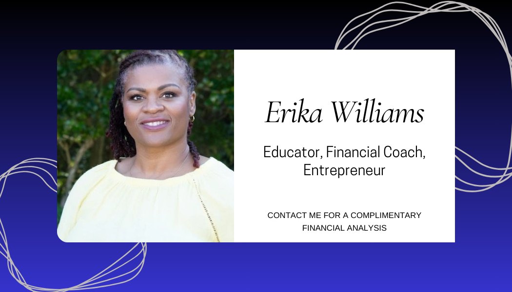 Erika Williams - Black Owned Businesses Jacksonville